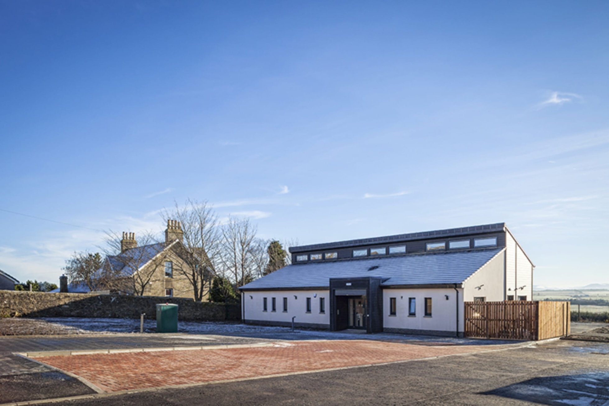 Rangers Training Ground | McLennan Architects
