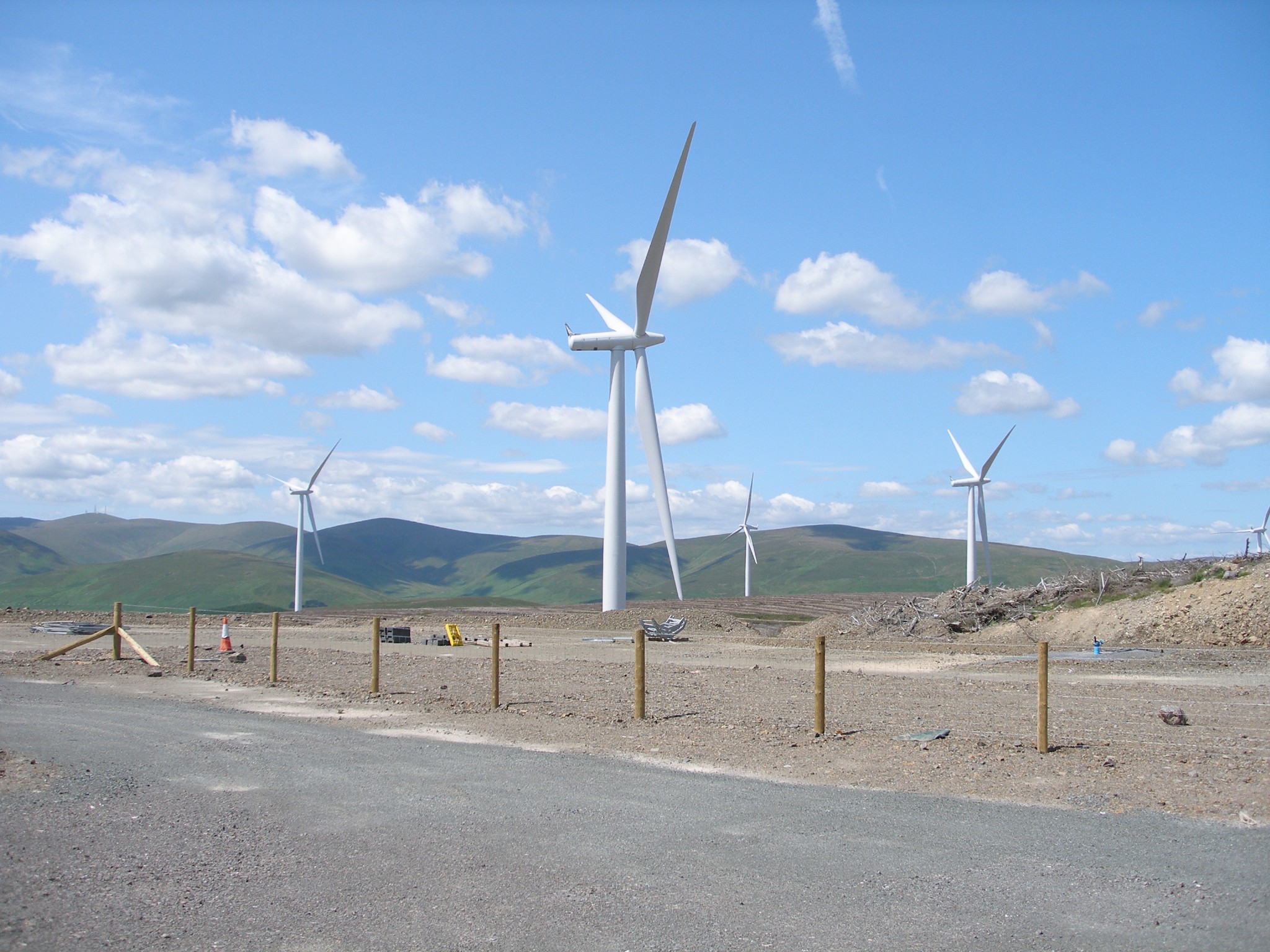 Clyde Windfarm | McLennan Architects