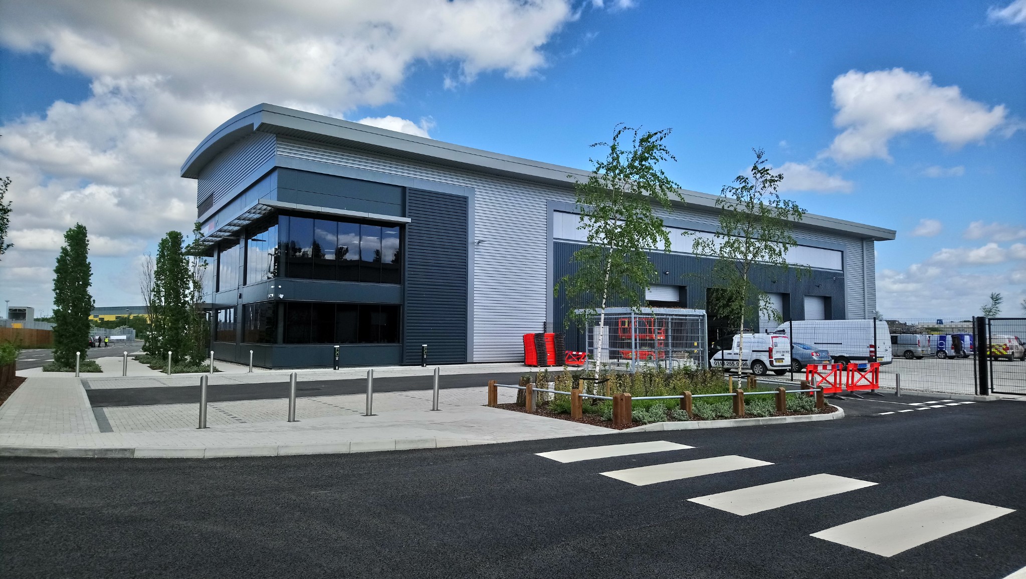 SEGRO Park Unit 5 Fitout | McLennan Architects