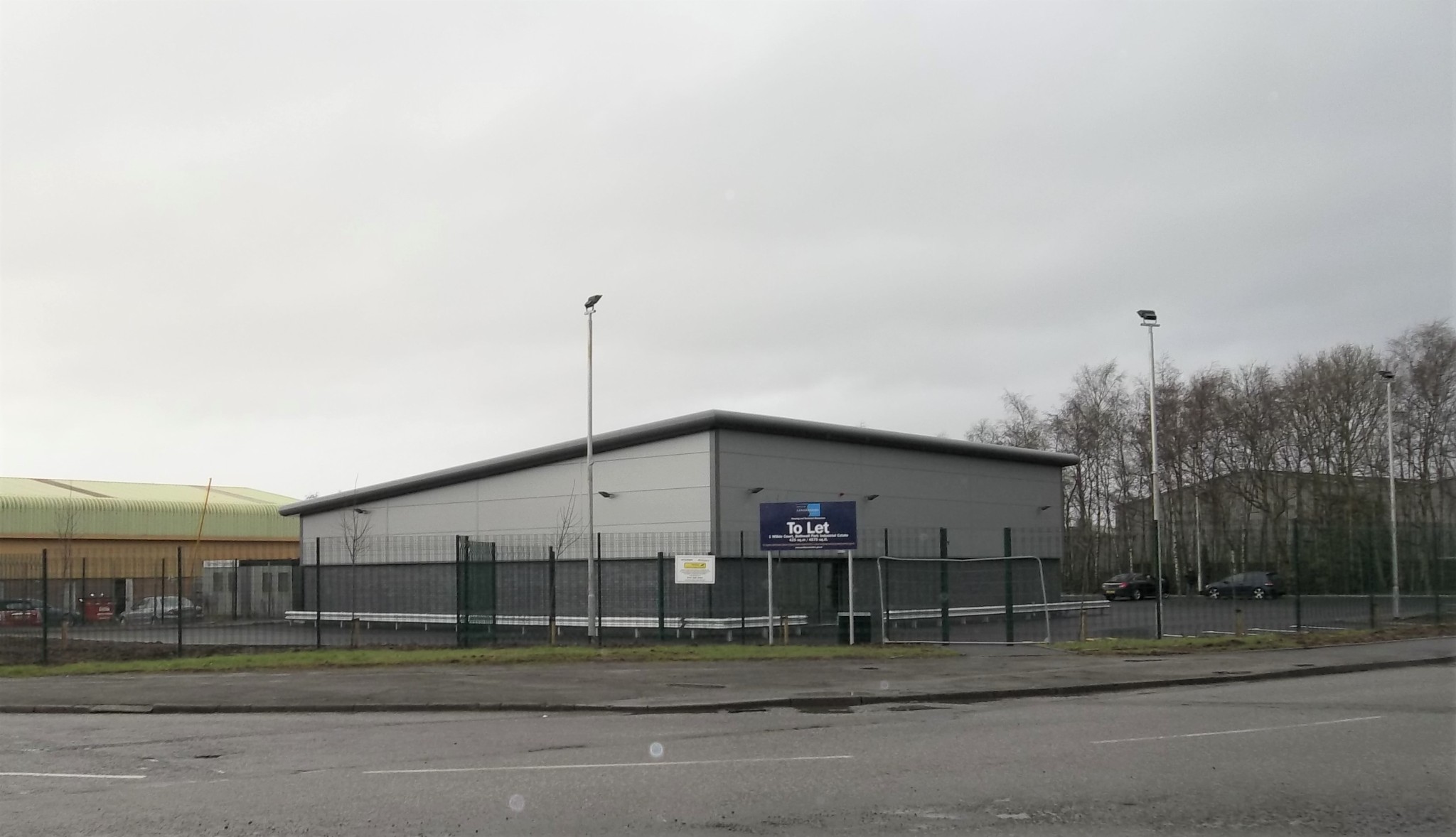 Bothwell Park Industrial Unit | McLennan Architects